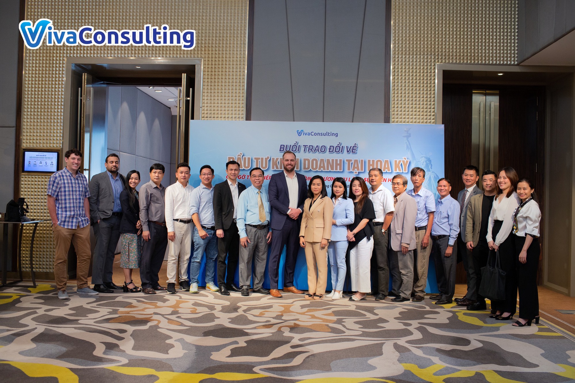 Viva Consulting và Phòng Thương Vụ lãnh sự quán Mỹ tổ chức buổi trao ...