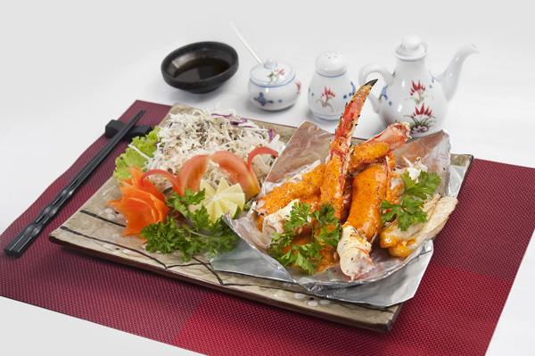 Vị ngon vua từ cua Alaska