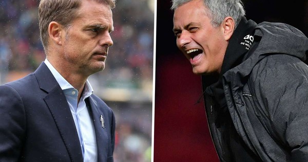 Tân HLV tuyển Hà Lan Frank De Boer bị ‘lời nguyền Mourinho’ ám ảnh